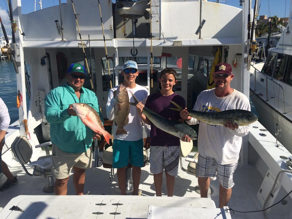 Key West Florida Fishing Report | Captain Moe's Lucky Fleet