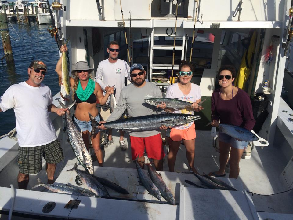 Key West Florida Fishing Report | Captain Moe's Lucky Fleet