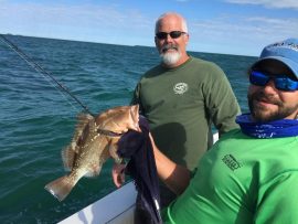 Barrel Fish | Captain Moe’s Lucky Fleet